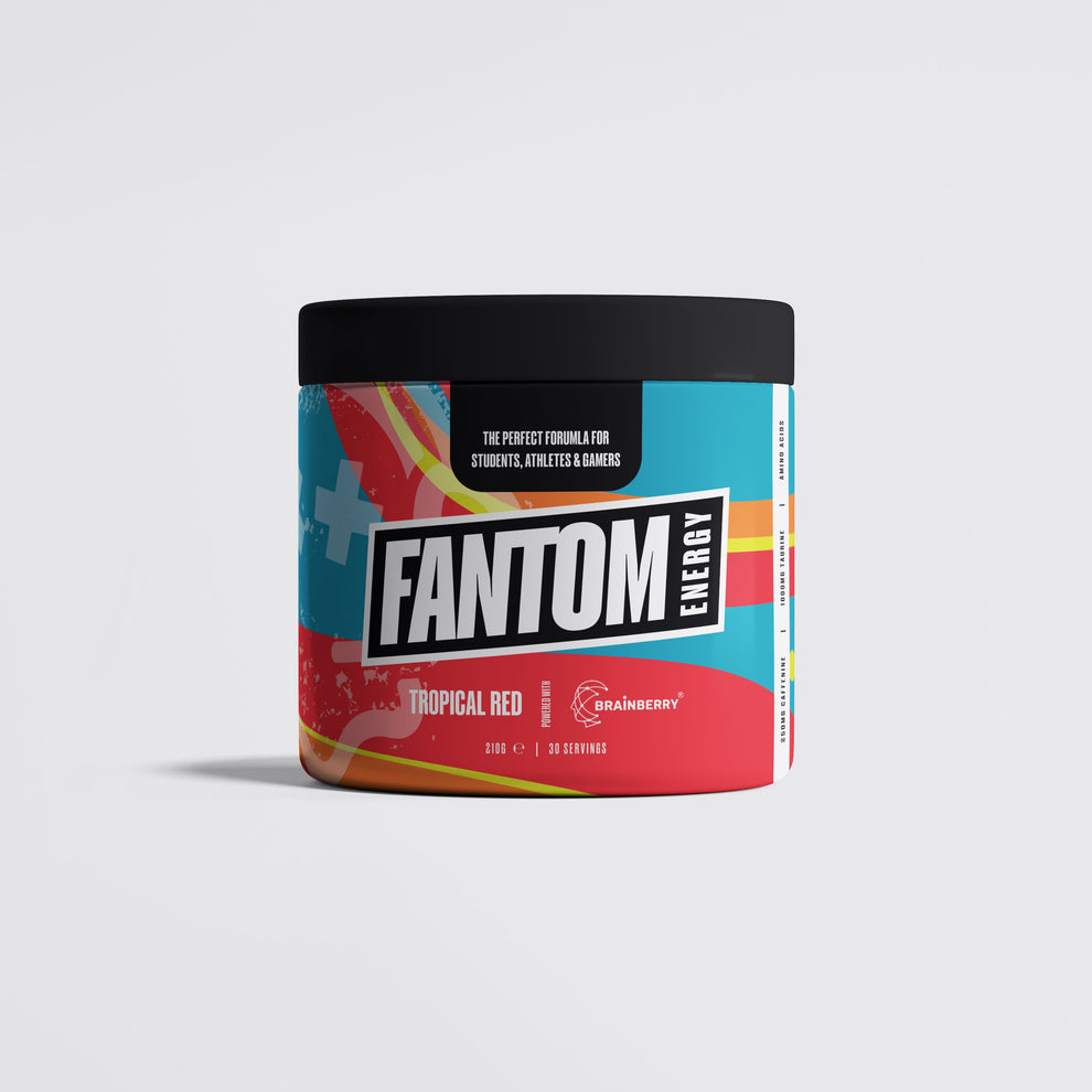 Powdered Energy Drink – Fantom Energy